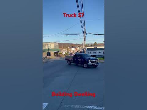 Truck 57 Responding to a Building Dwelling #goprohero8 #truck57 - YouTube