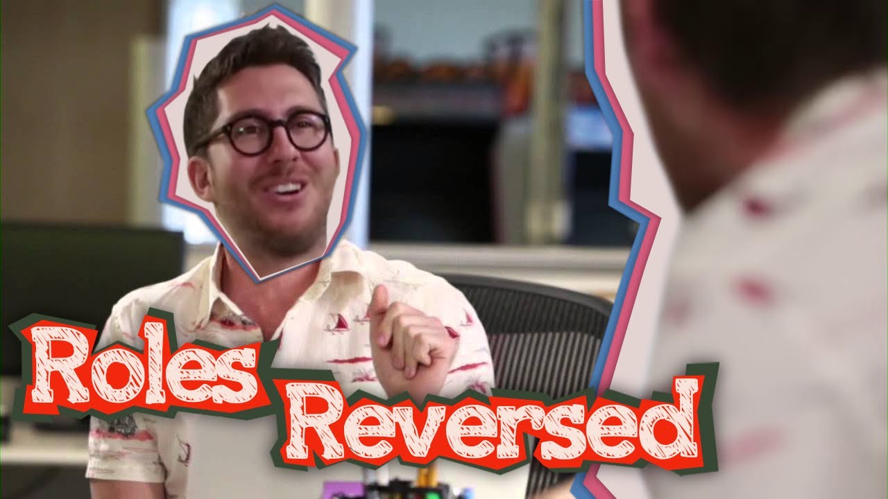Jake and Amir: Tinder - Roles Reversed! - YouTube