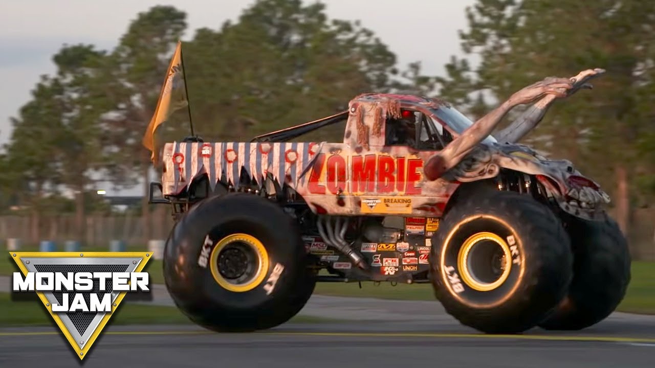 Best Toy Recreations: Donuts | Monster Jam - YouTube
