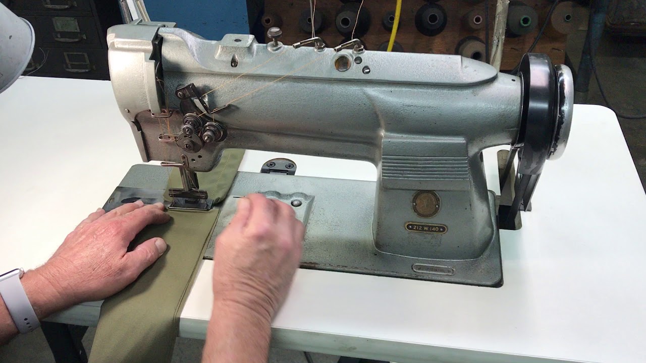 Singer212W140 - YouTube