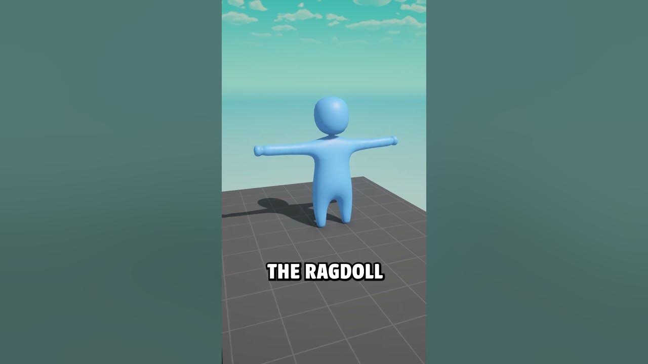 I made an active ragdoll character in Unity! #devlog #indiedev #gamedev #unity - YouTube