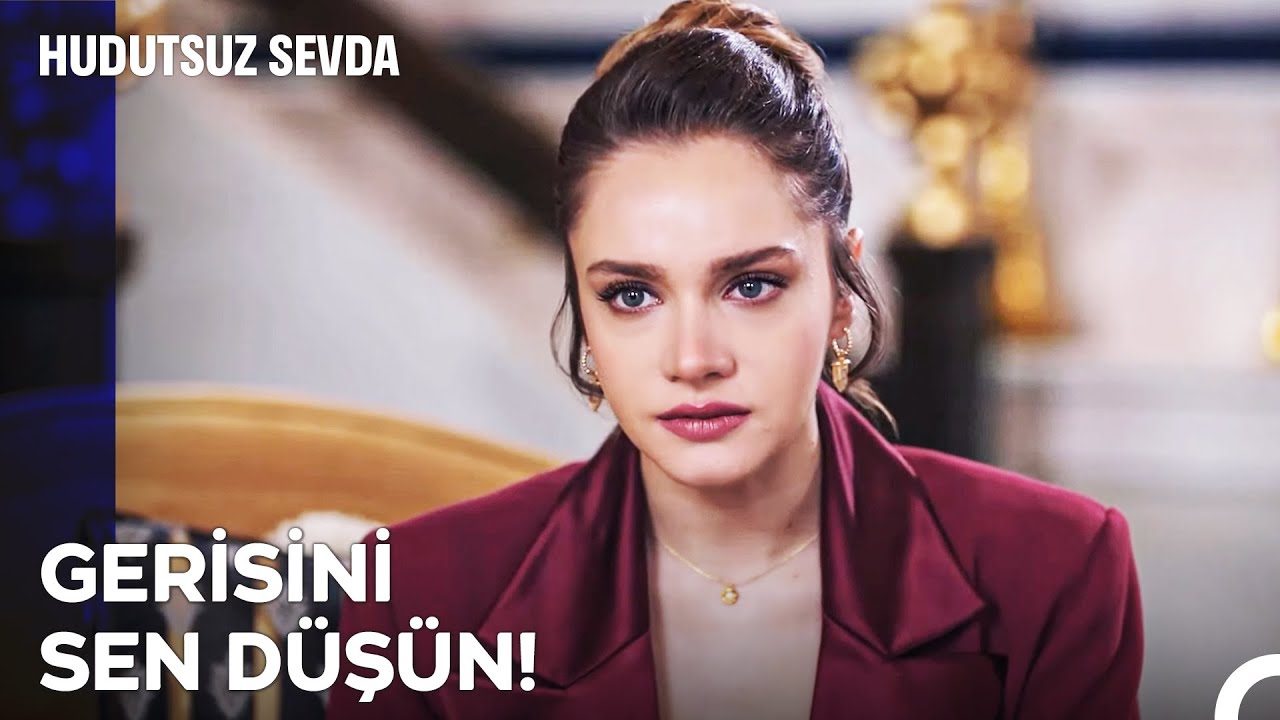 Racon Kraliçesi Zeynep Karasu Diyeceksiniz! - Hudutsuz Sevda 25. Bölüm ...
