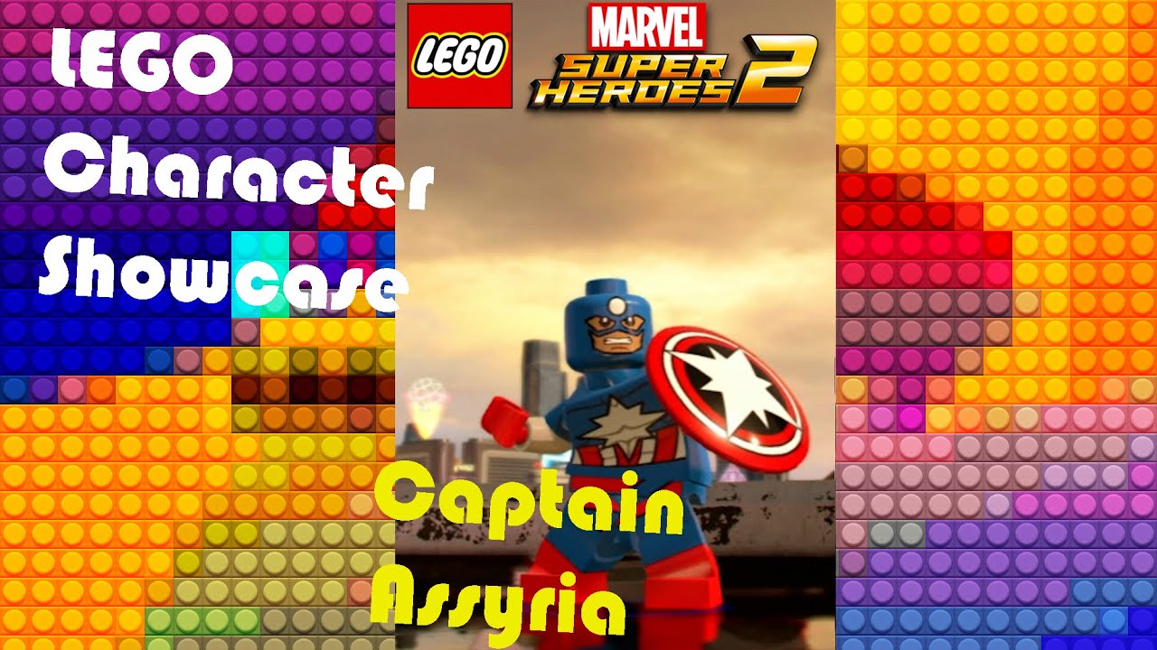 Captain Assyria | LEGO Marvel SuperHeroes 2 | Lego Character Showcase ...