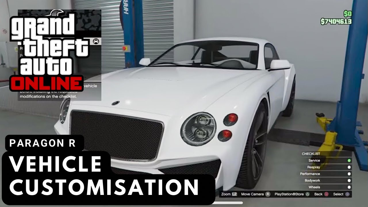 Paragon R vehicle customisation GTA Online - YouTube