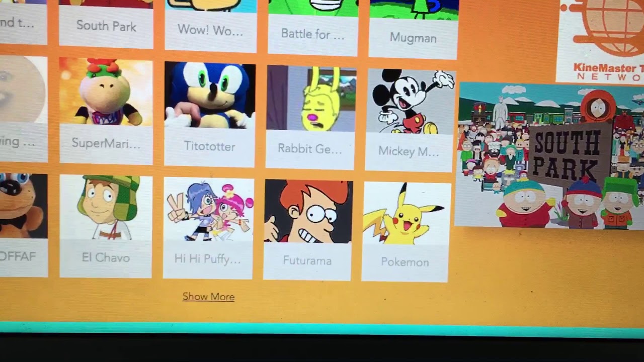 KineMaster Toons Network Shows (2018) [UPDATED!] - YouTube