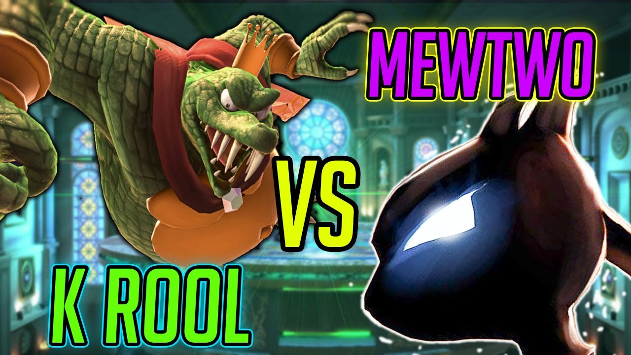 Mewtwo fights King K Rule - YouTube