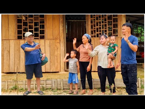 Heartwarming family moments and Uncle Vinh's new journey.