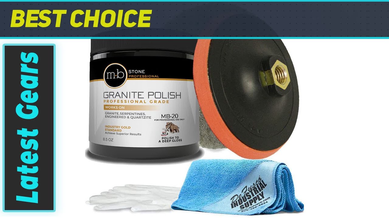 MB-20 Stone Granite Polishing Kit: The Ultimate Solution for Stone ...