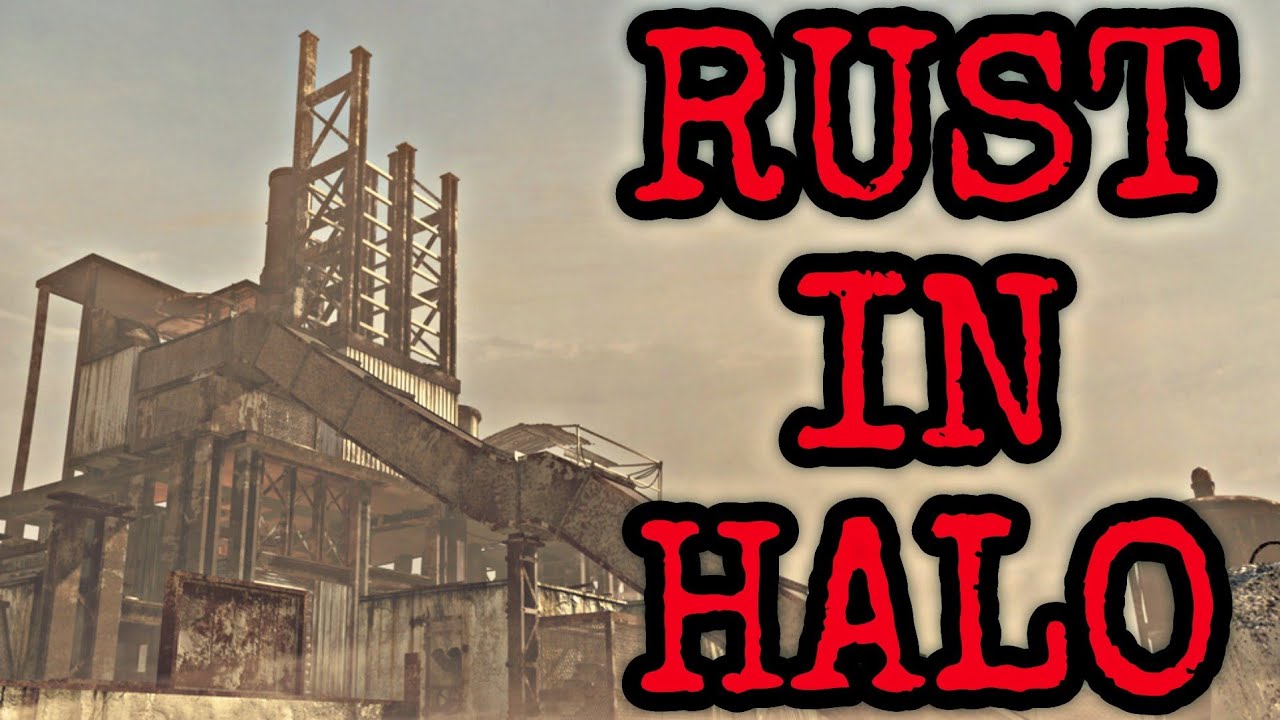 We played Rust In Halo Infinite - YouTube