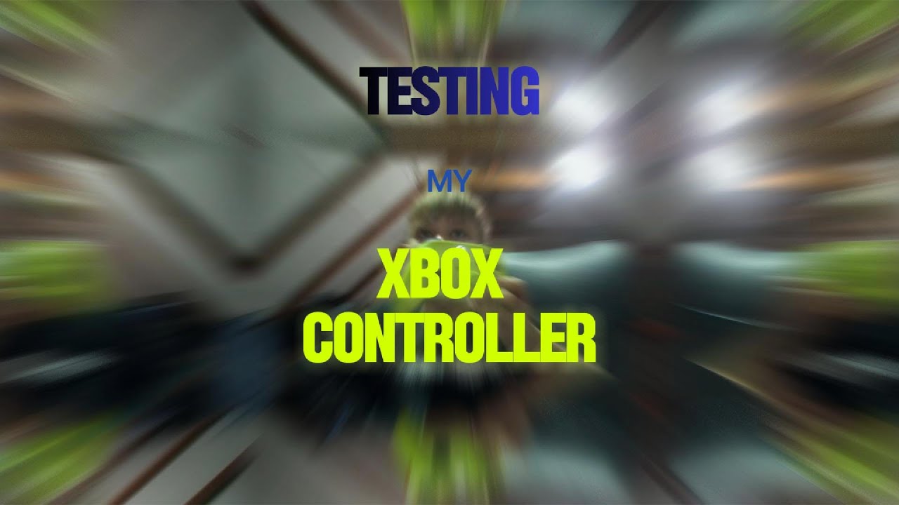 Testing my XBOX Electric Volt Controller! - YouTube