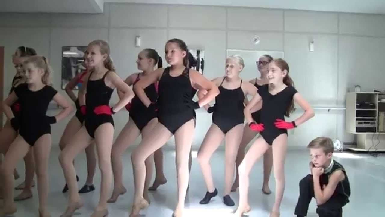 Lauren Dance Camp Jazz Routine - YouTube
