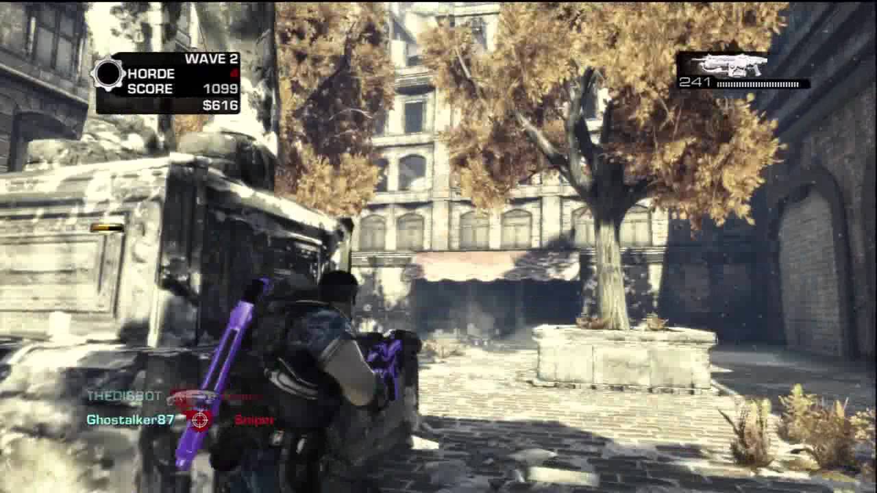 Gears Of War 3: Forces Of Nature Cleaver On Raven Down DLC - YouTube
