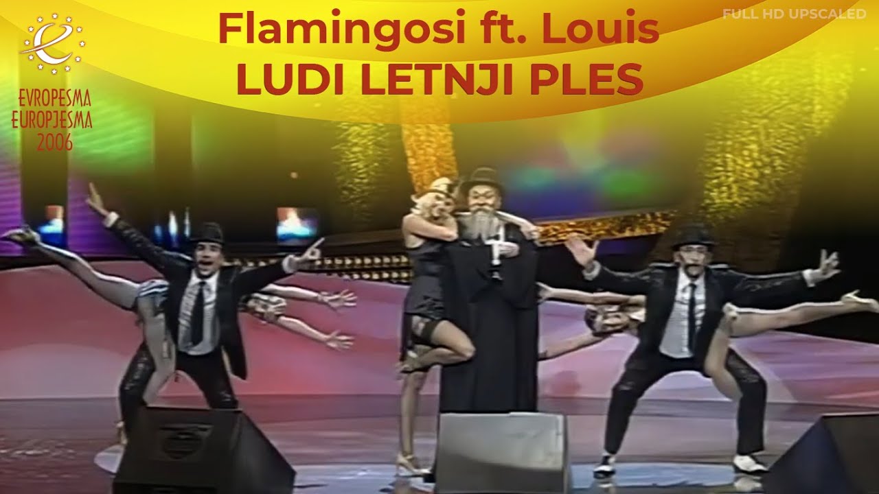 Flamingosi feat. Louis - Ludi letnji ples (Evropesma 2006) FULL HD ...