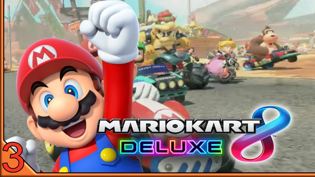 Switch Week! [Mario Kart 8 Deluxe] (w/ Delta and Slendy) - YouTube