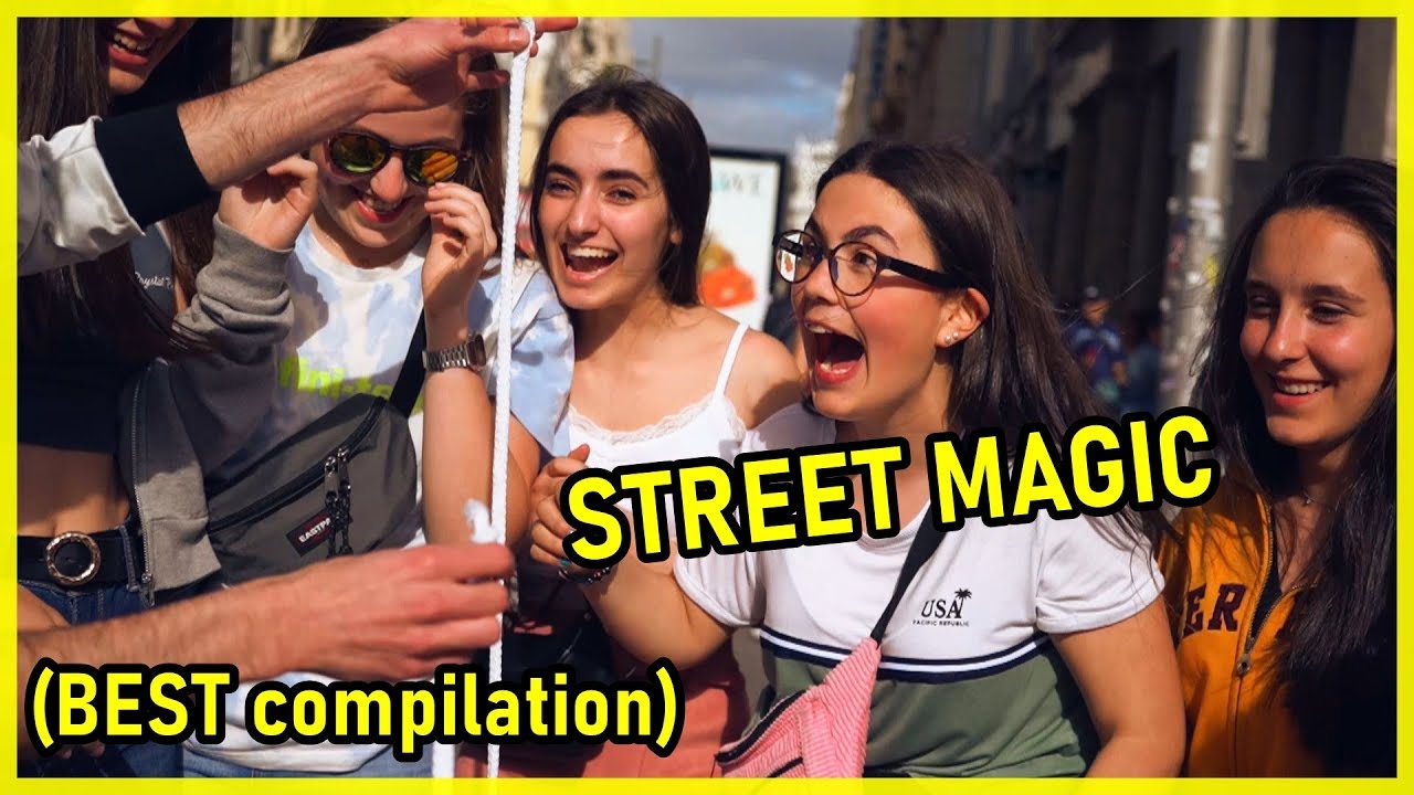 STREET MAGIC 8 (BEST compilation) Alberto Montalvo. - YouTube