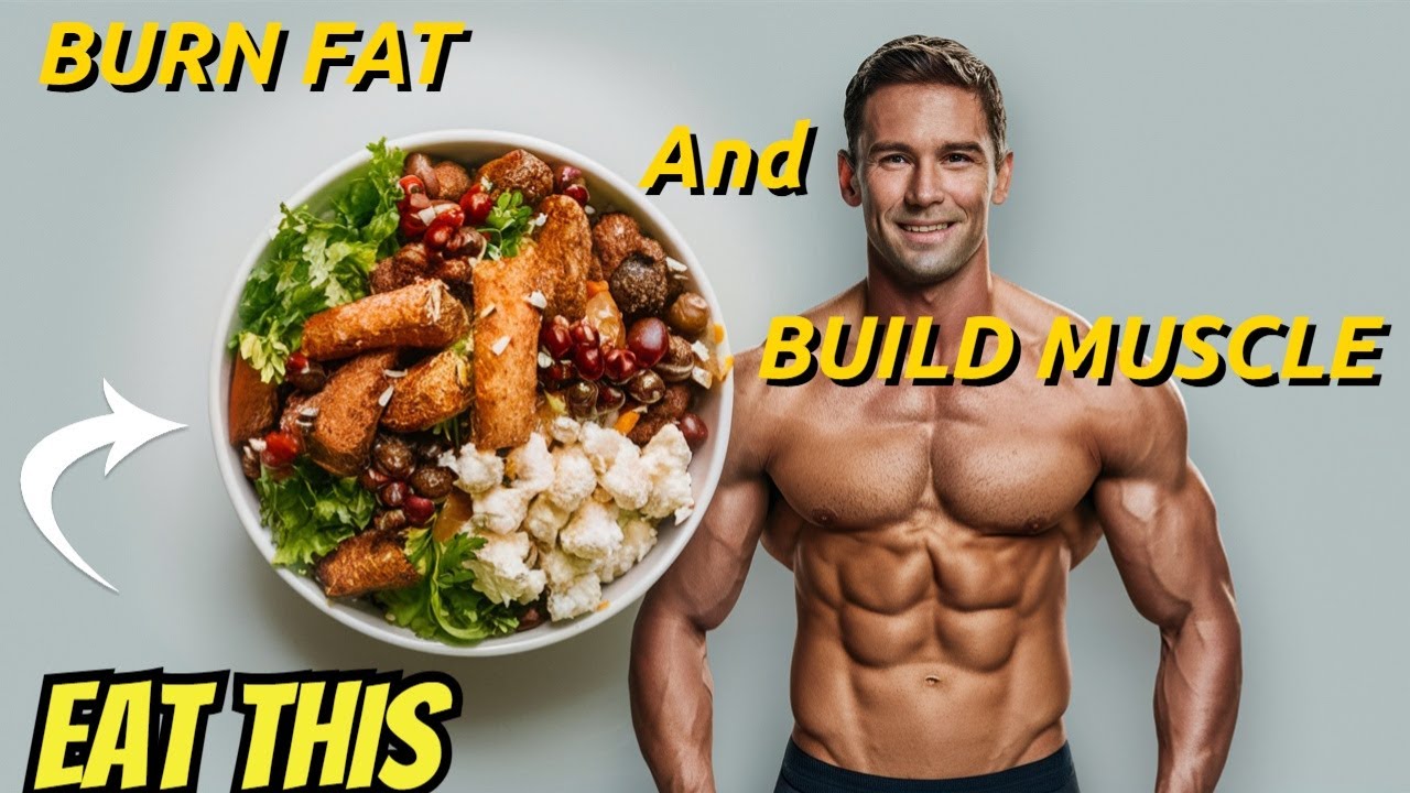 Eat THIS to Burn Fat & Build Muscle FAST! (High Protein Meals That Work ...