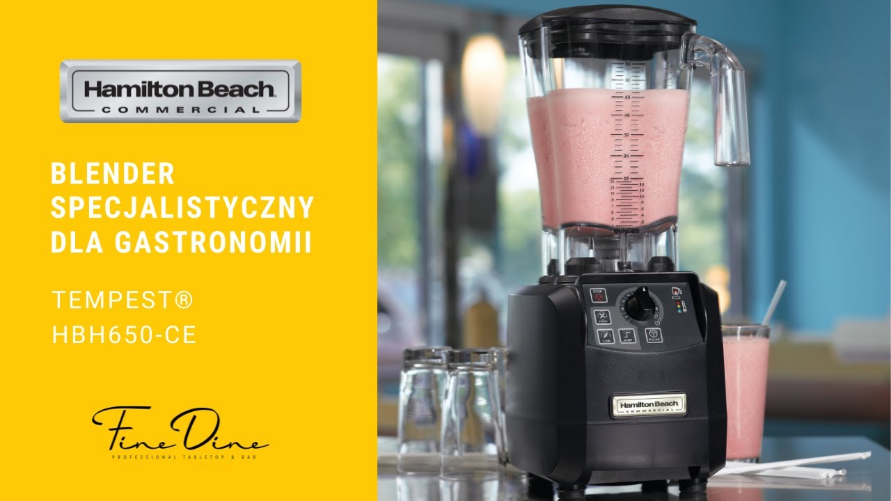 Blender specjalistyczny dla gastronomii Tempest HBH650-CE Hamilton ...