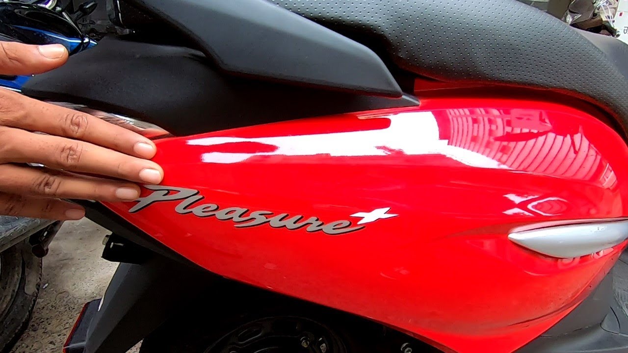 Hero Pleasure Plus 110cc LX & VX Detailed Review - YouTube