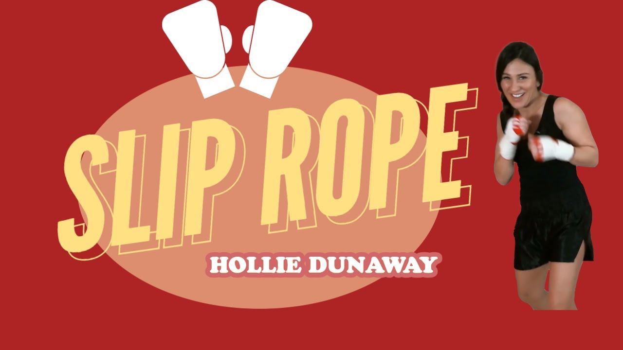 Slip Roping with Hollie Dunaway - YouTube