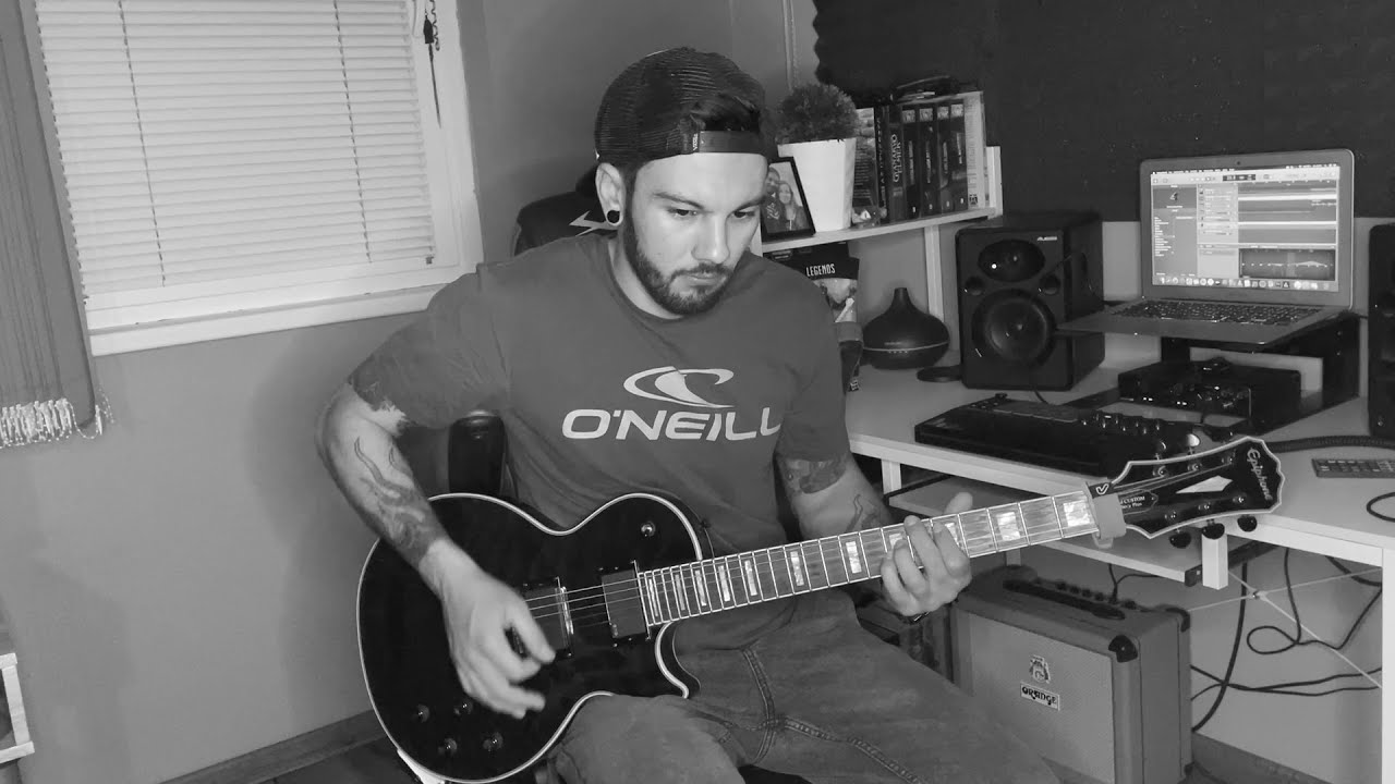 Simple Plan - This Song Saved My Life Guitar Cover - YouTube