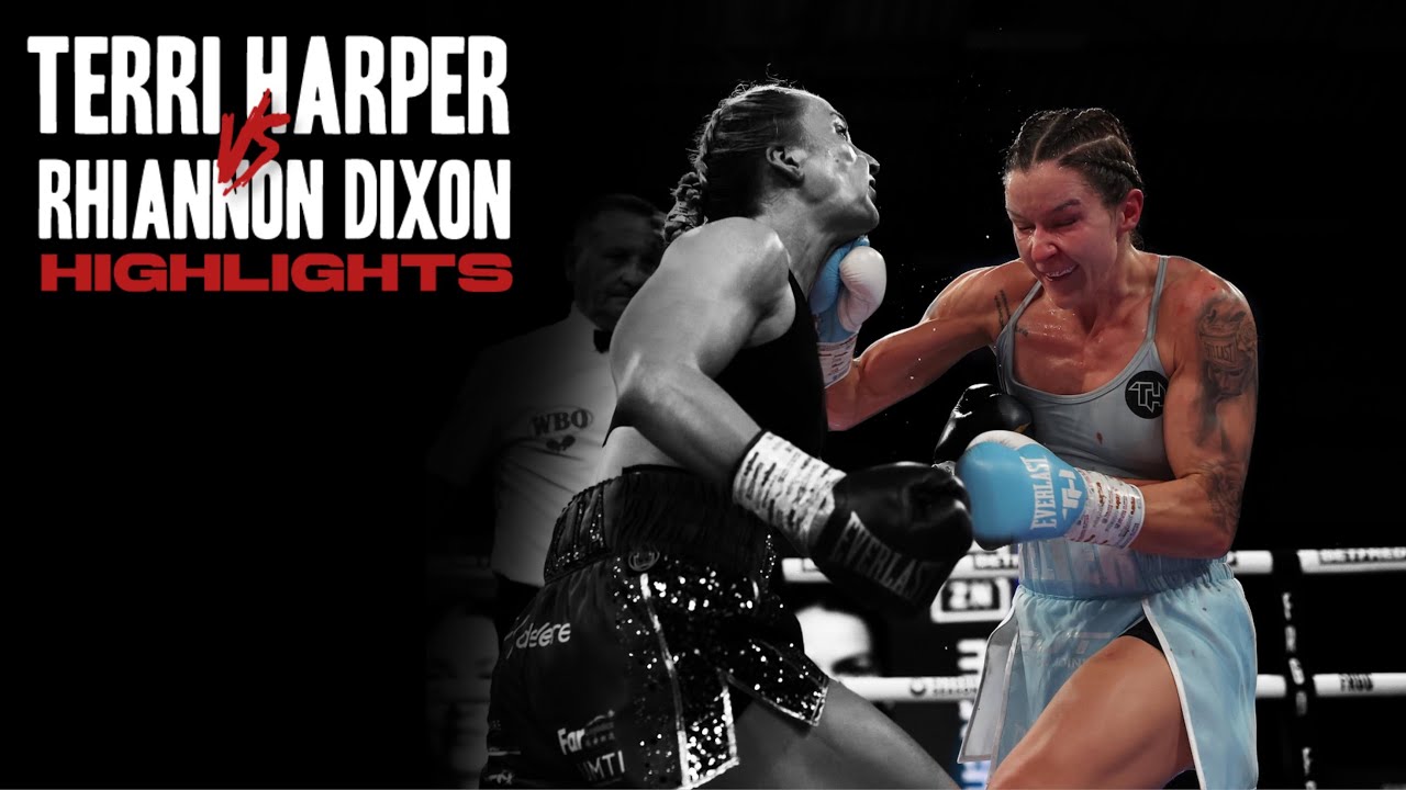 Terri Harper vs Rhiannon Dixon | HIGHLIGHTS - YouTube