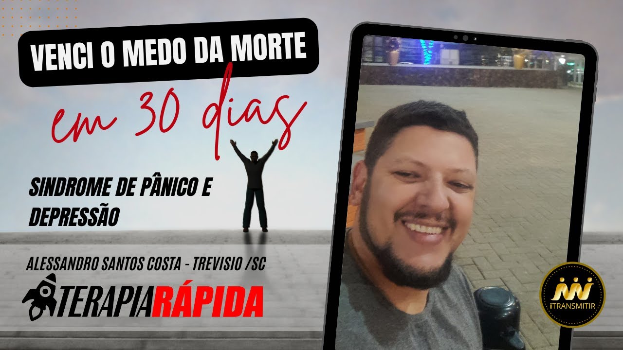 SUPEREI O MEDO DA MORTE EM MENOS DE 30 DIAS - YouTube