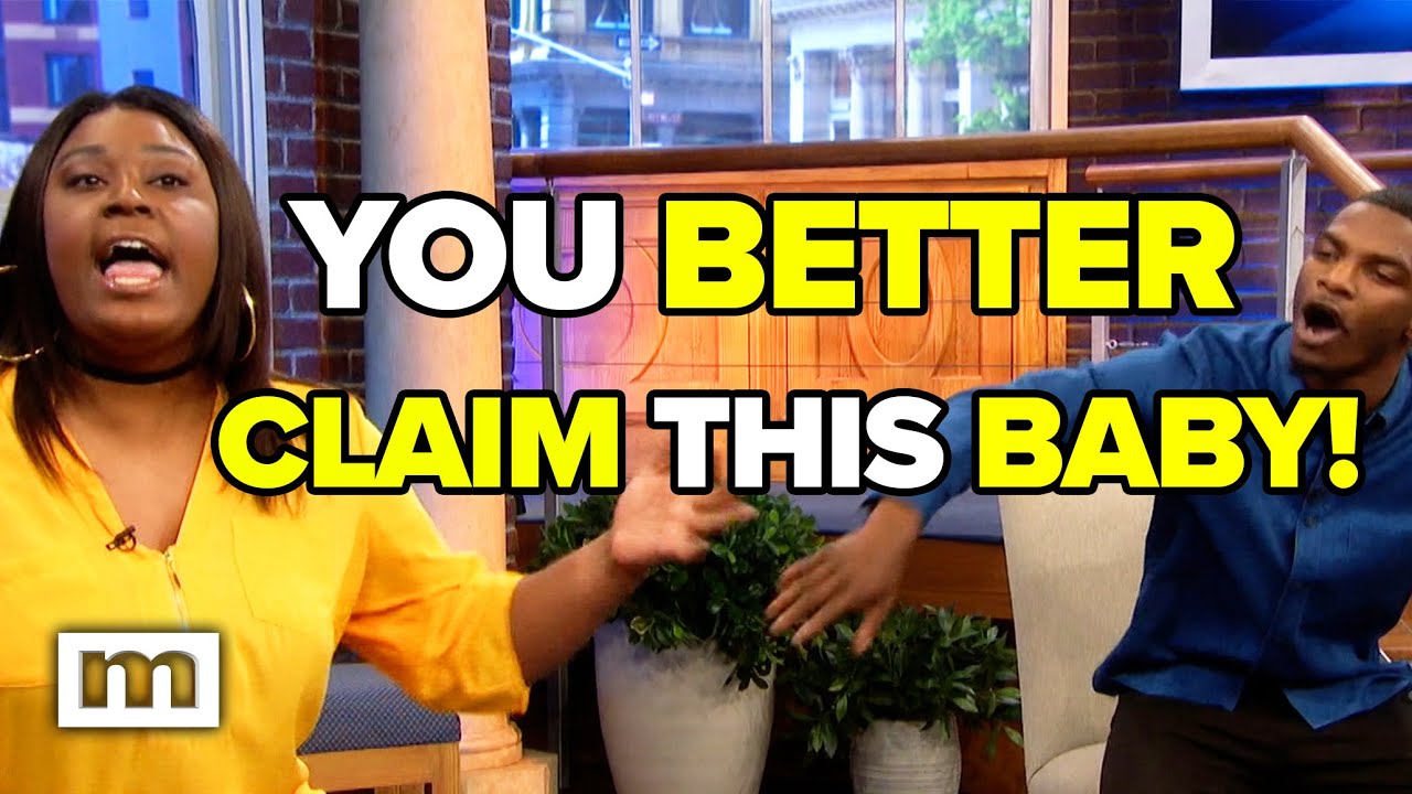 You better claim this baby! | Maury - YouTube