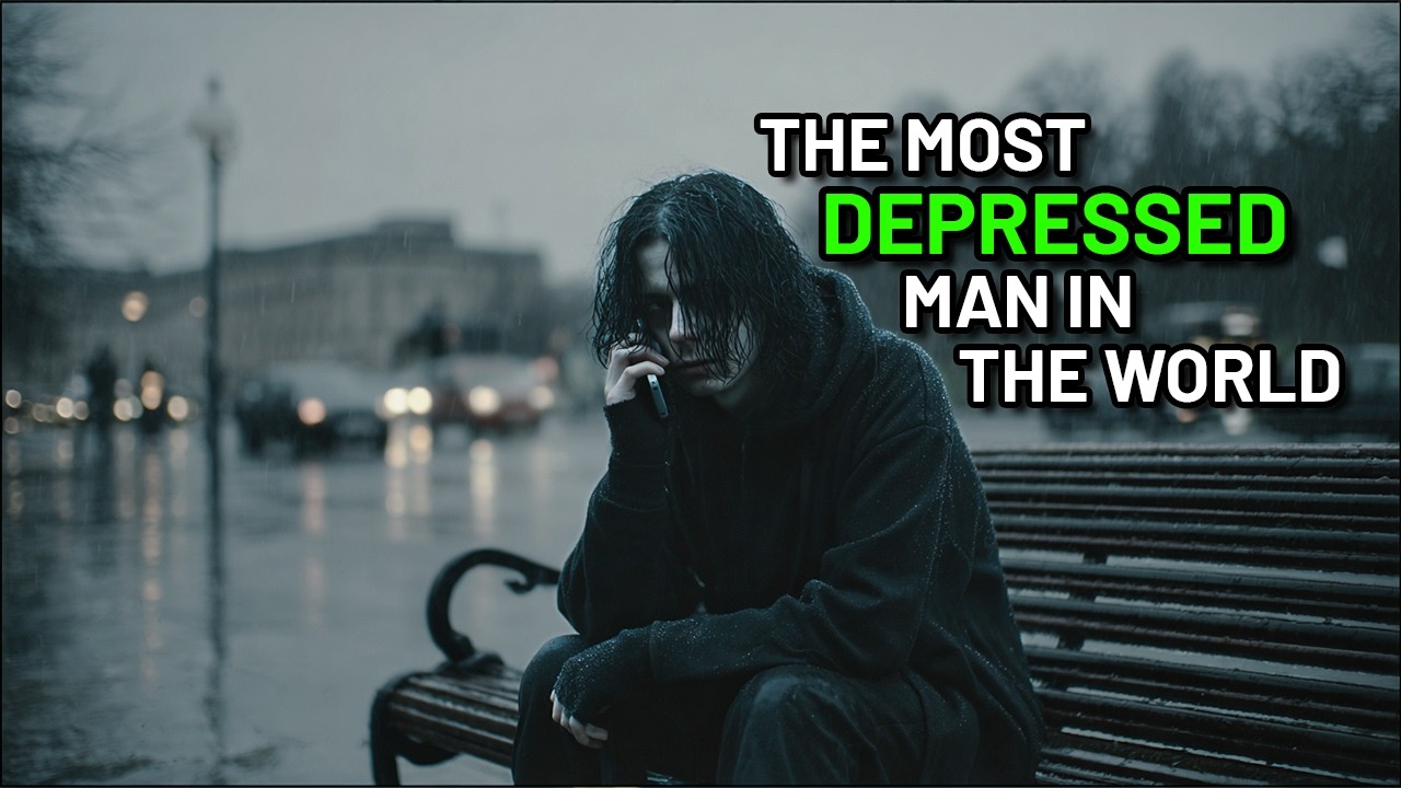 The Most Depressed Man in the World - Dos Equis Ad - YouTube