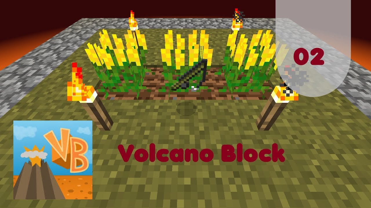 Avancement des quêtes | Minecraft modpack volcano block | #2 - YouTube