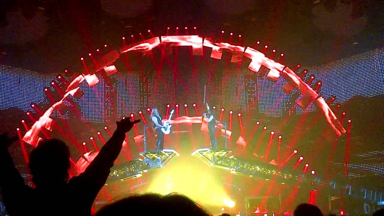 Angus Clark of Trans Siberian Orchestra - YouTube