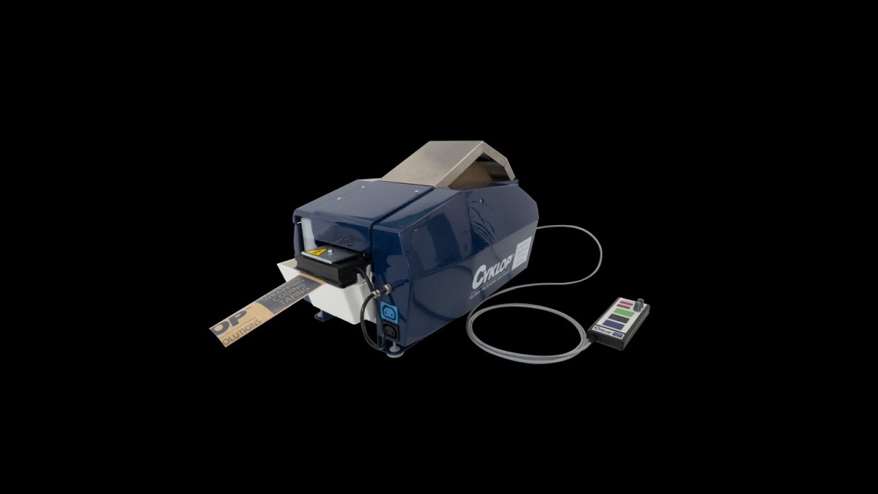 CYKLOP DIAMOND WAT TAPE DISPENSER - YouTube