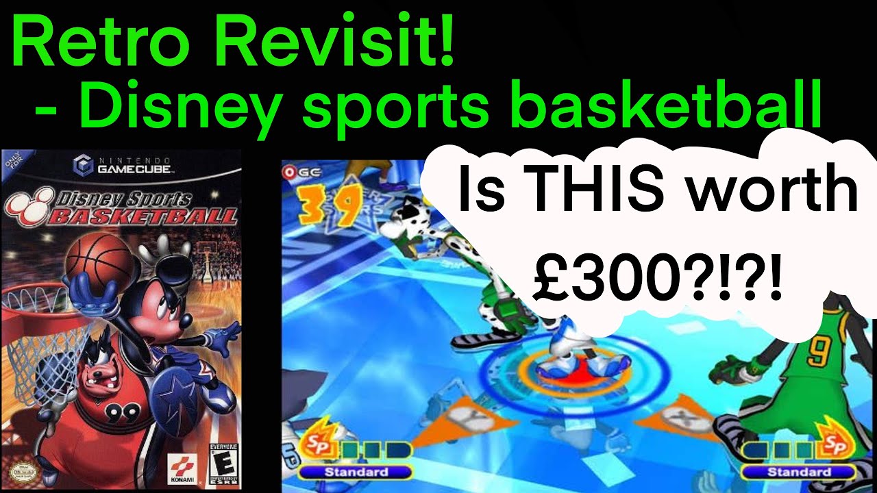 Is Disney sports basketball worth £300? - retro revisit - YouTube