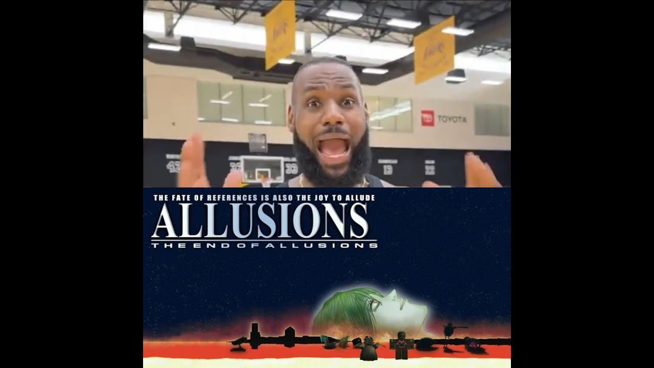 Lebron james, scream if you love Allusions - YouTube