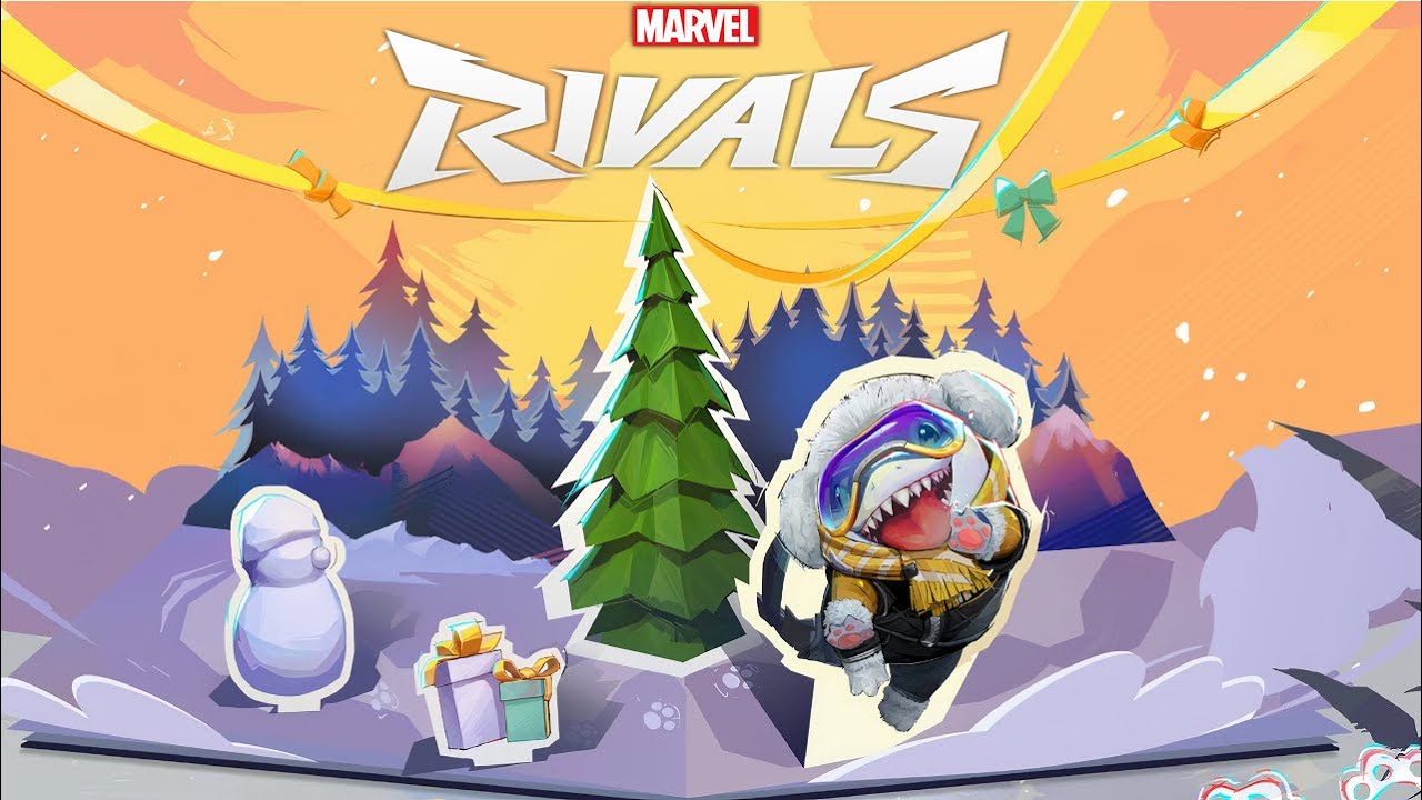 Marvel Rivals Esguicho de Inverno do Jeff (Pc) Gameplay - YouTube