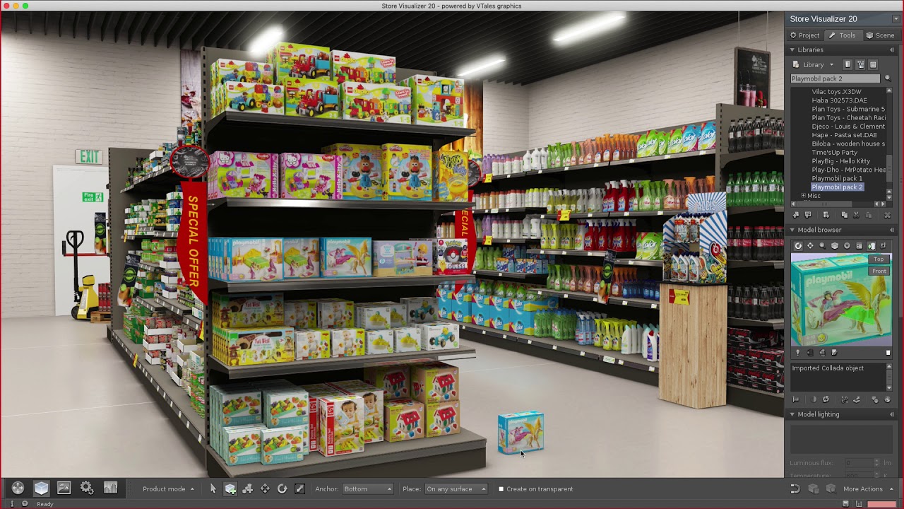 Esko Software Solutions: Store Visualizer - YouTube