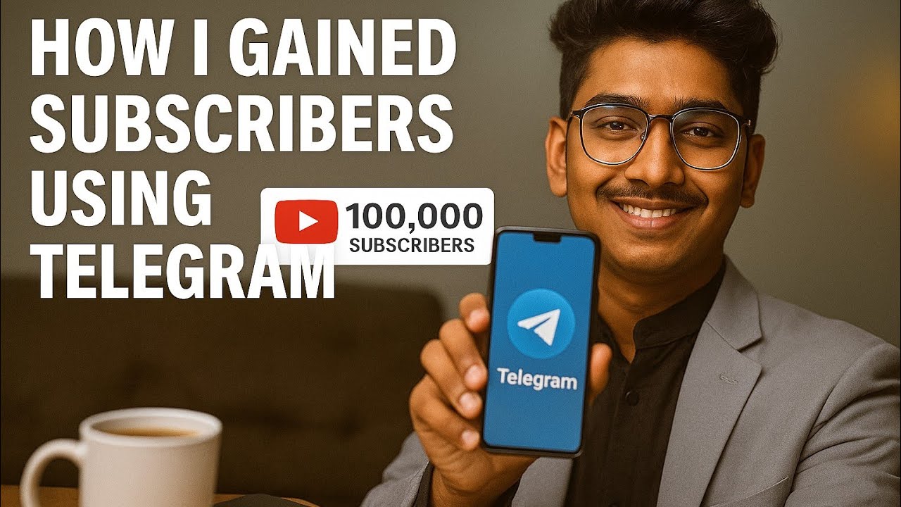 "How I Gained Subscribers Using Telegram - LIVE Proof & Tips!" - YouTube