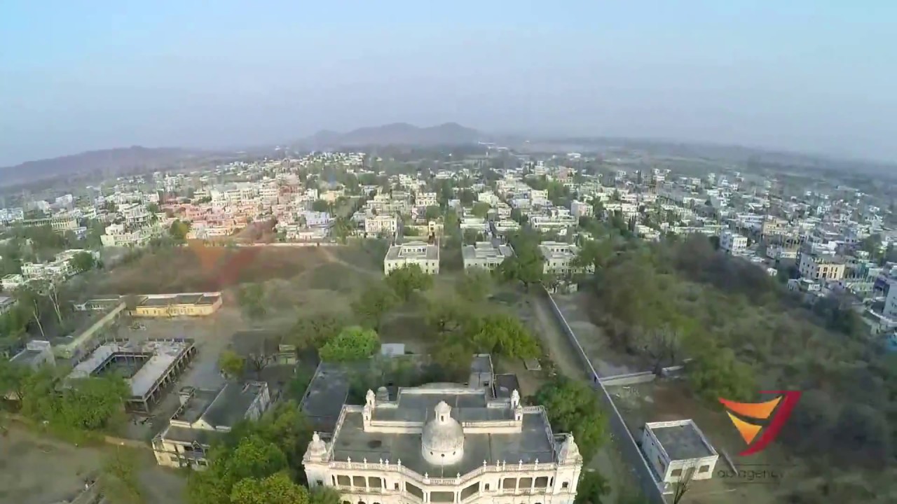 Wanaparthy Rajamahal & Town never seen view ..... BhanuPrasad - YouTube