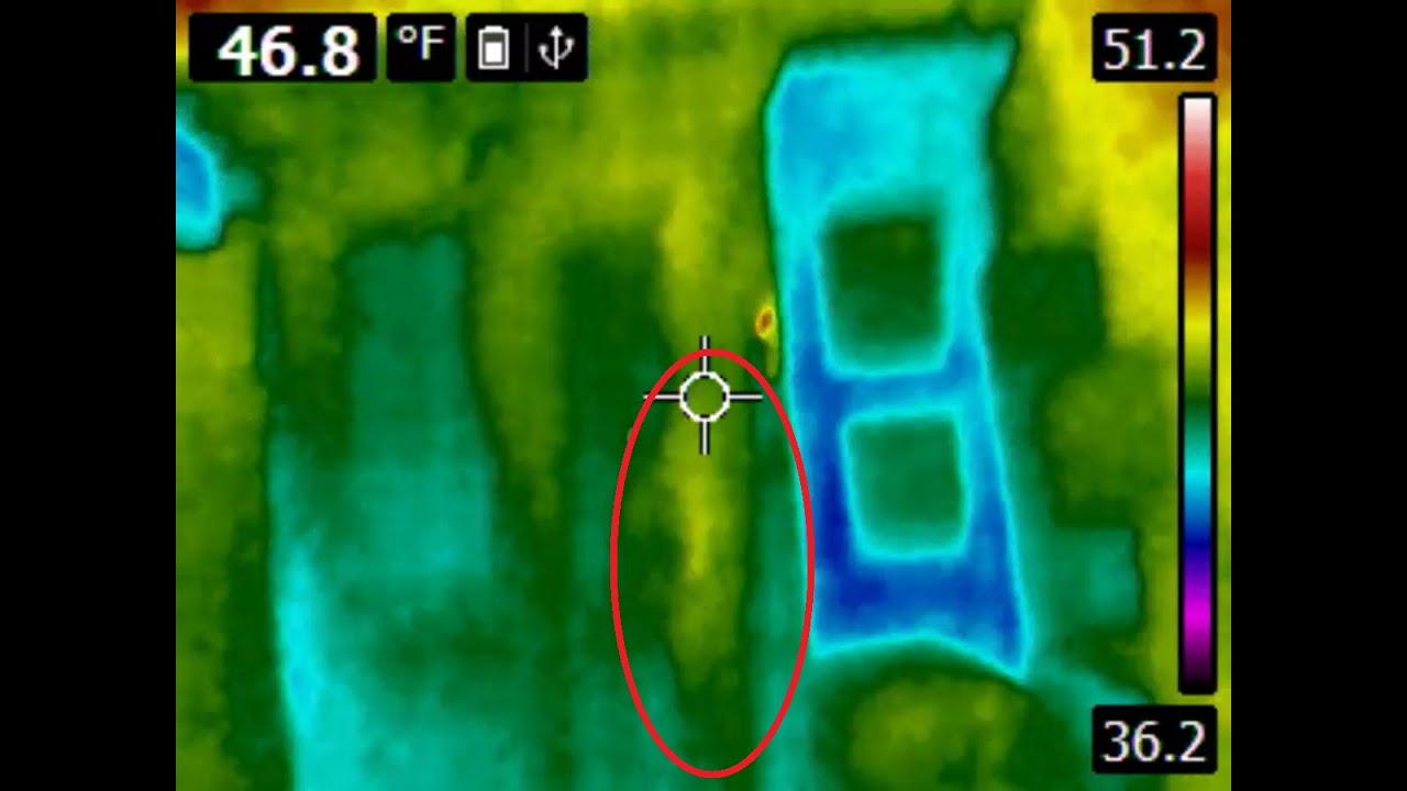Possible Ghost Caught on Thermal Imaging Camera (Octagon Hall Museum ...