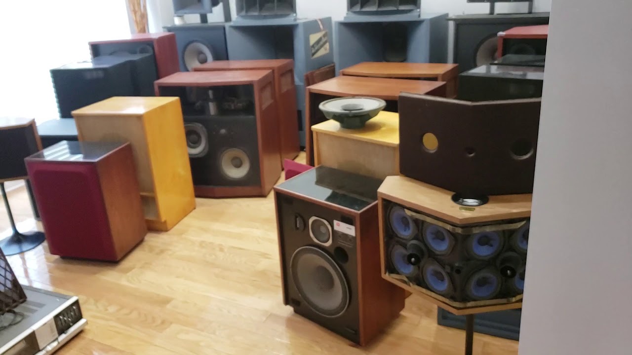 Speakers Collection (Altec, JBl, Pioneer, Bose, Sansui, JVC, Akai ...