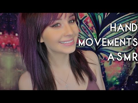 ASMR Hand Movements, Finger Snapping, Inaudible Whispers, Shh, Pulling, Plucking - YouTube