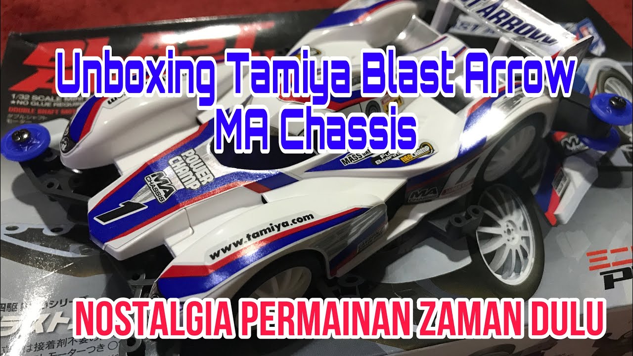 Unboxing dan Rakit Tamiya Blast Arrow 2023 - YouTube
