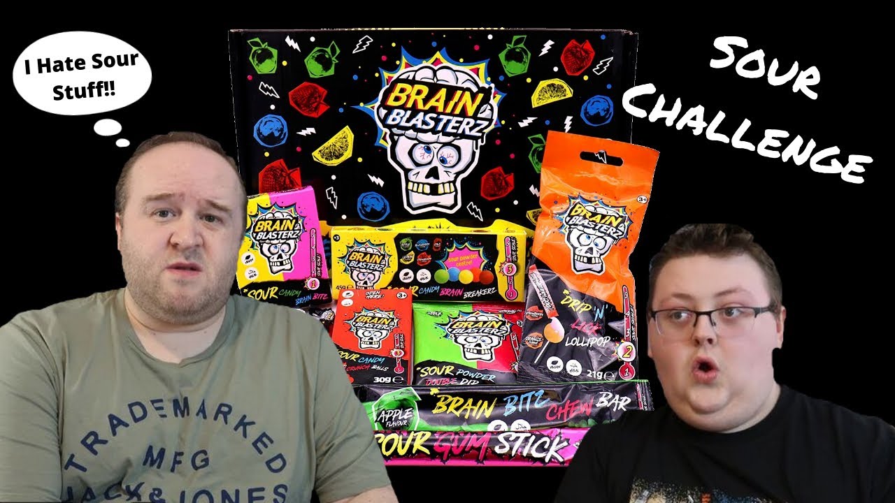 13th Floor Try | Extreme Sour Challenge | Brain Blasters Sour Candy Box ...