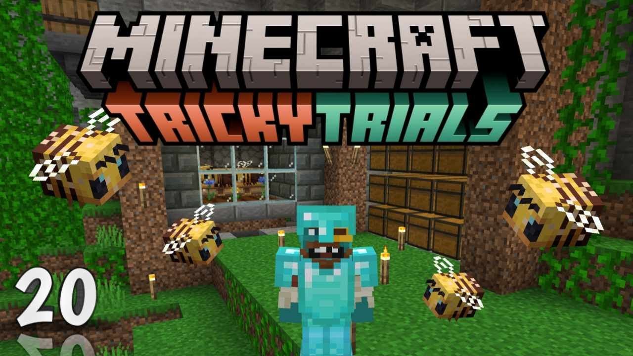 “Time to build an automatic Honey Comb Farm” Let’s Play Minecraft, 1.21 ...