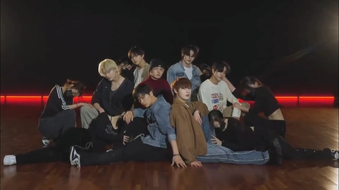 ENHYPEN-BITE ME(dance practice mirrored) - YouTube