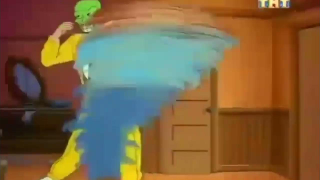 The Mask Animated Series- Peggy Spin Loop for 1 Minute - YouTube