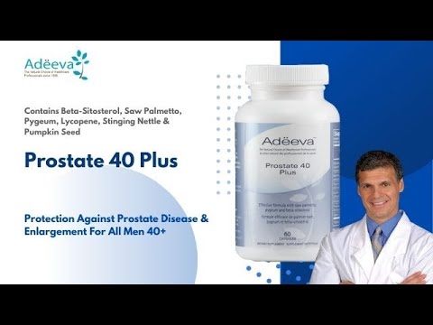 Prostate 40 Plus | Adëeva Nutritionals | Nutrients to Preserve Optimal Prostate Health as you ...