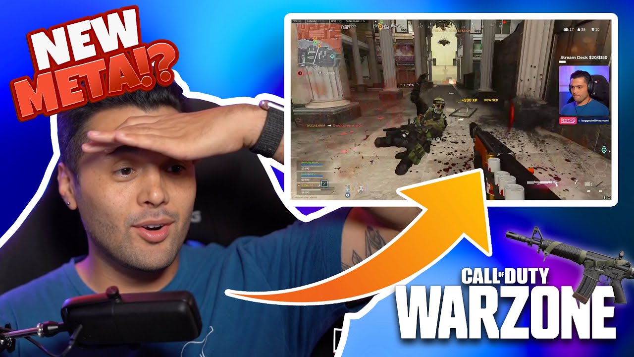XM4 Buff is the New Meta in Warzone? Gallo SA12 JGOD Build - YouTube