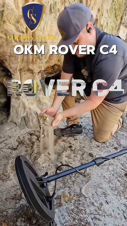 OKM Rover C4 For Treasure Hunting - YouTube