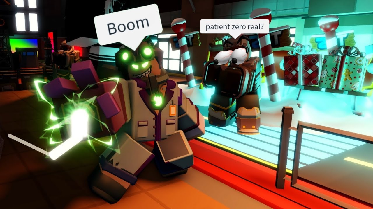 Plushie patient zero is Nice | Roblox TDS - YouTube