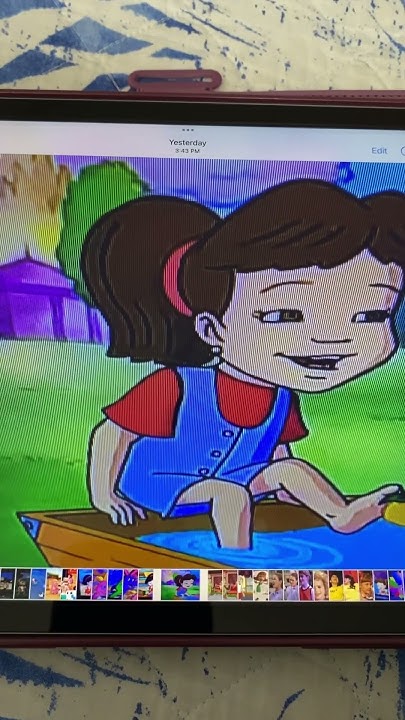 Dragon Tales Emmy Feet Cassie Catches Up Youtube